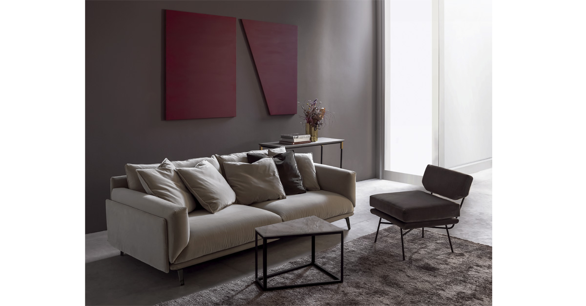 arflex – Faubourg sofa design Carlo Colombo | Arflex