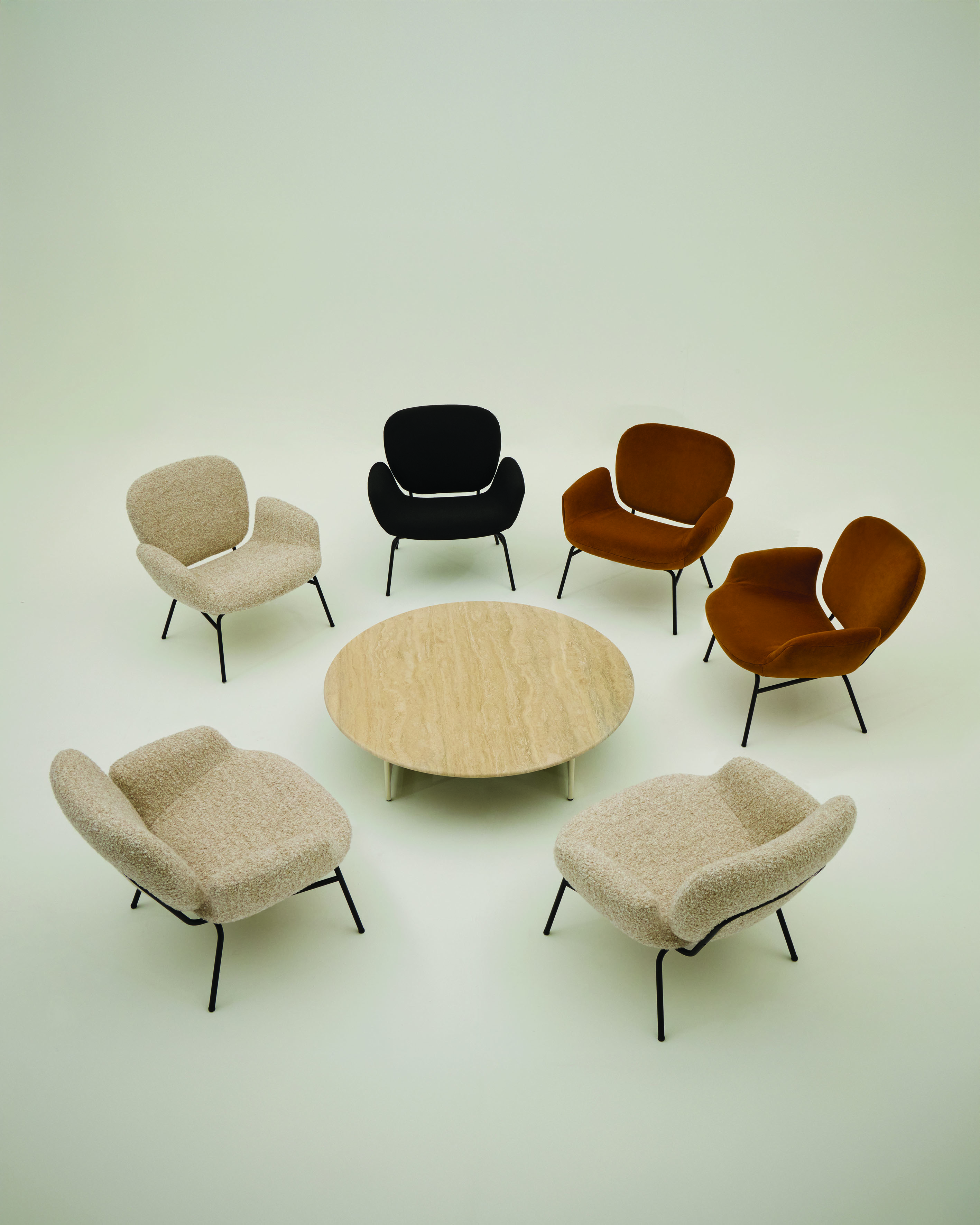 Momo armchair design Claesson Koivisto Rune | Arflex