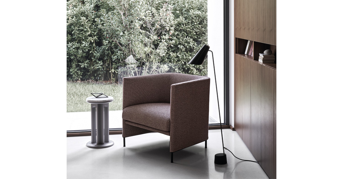 arflex – Algon armchair design Luca Nichetto | Arflex
