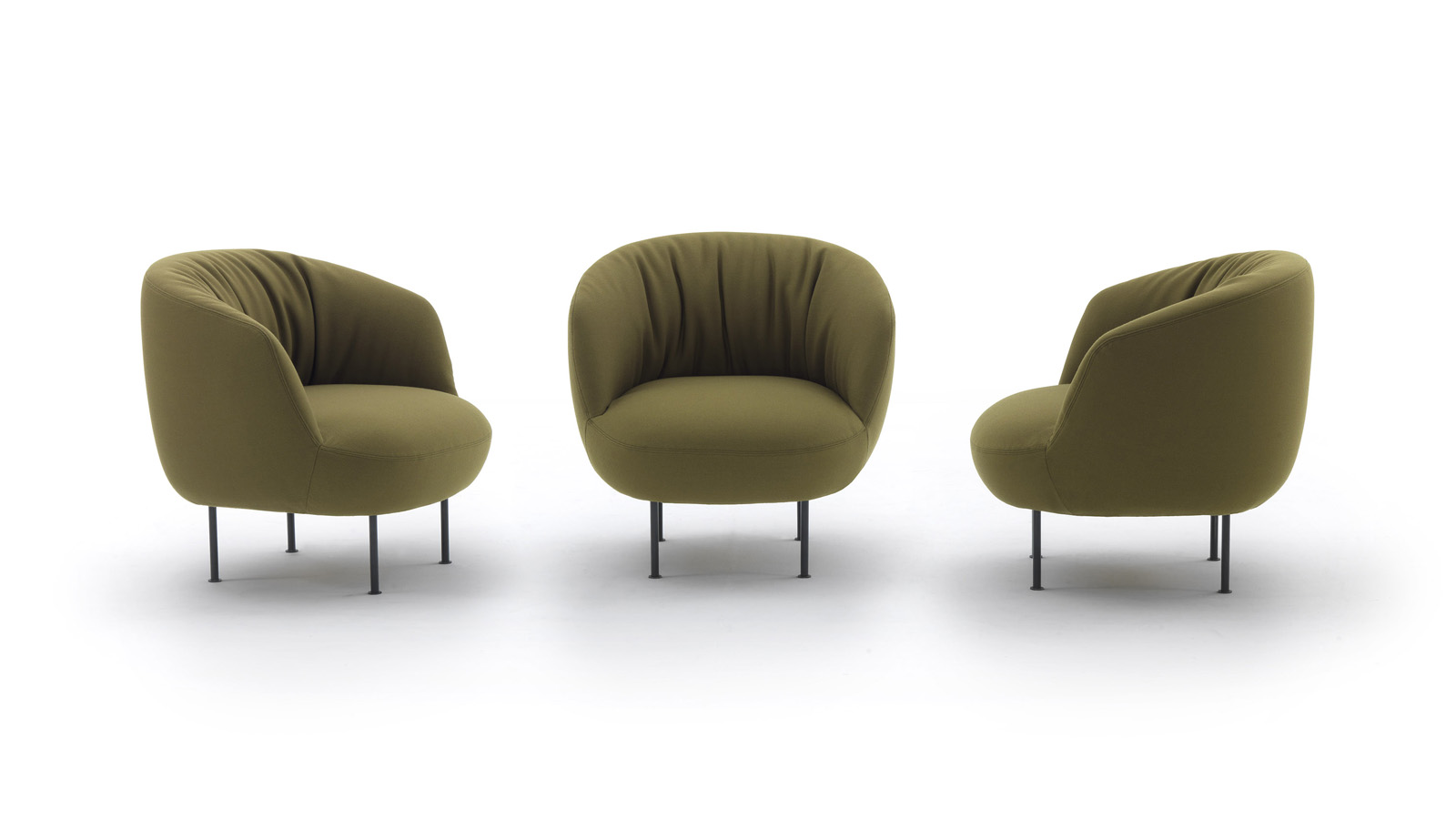 arflex – Supplì armchair design Luca Nichetto | Arflex