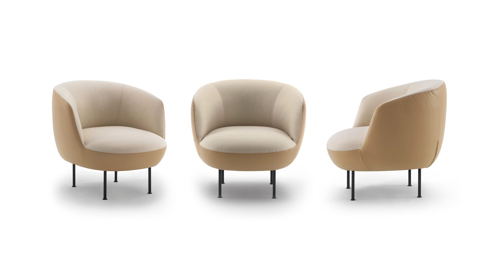 arflex – Supplì armchair design Luca Nichetto | Arflex