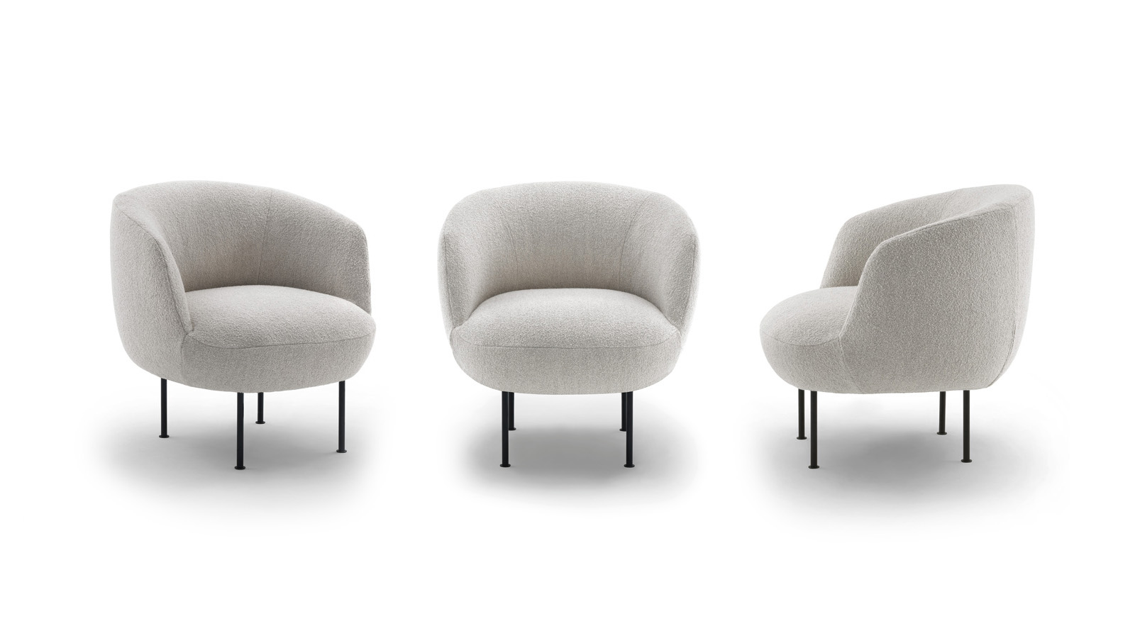 arflex – Supplì armchair design Luca Nichetto | Arflex