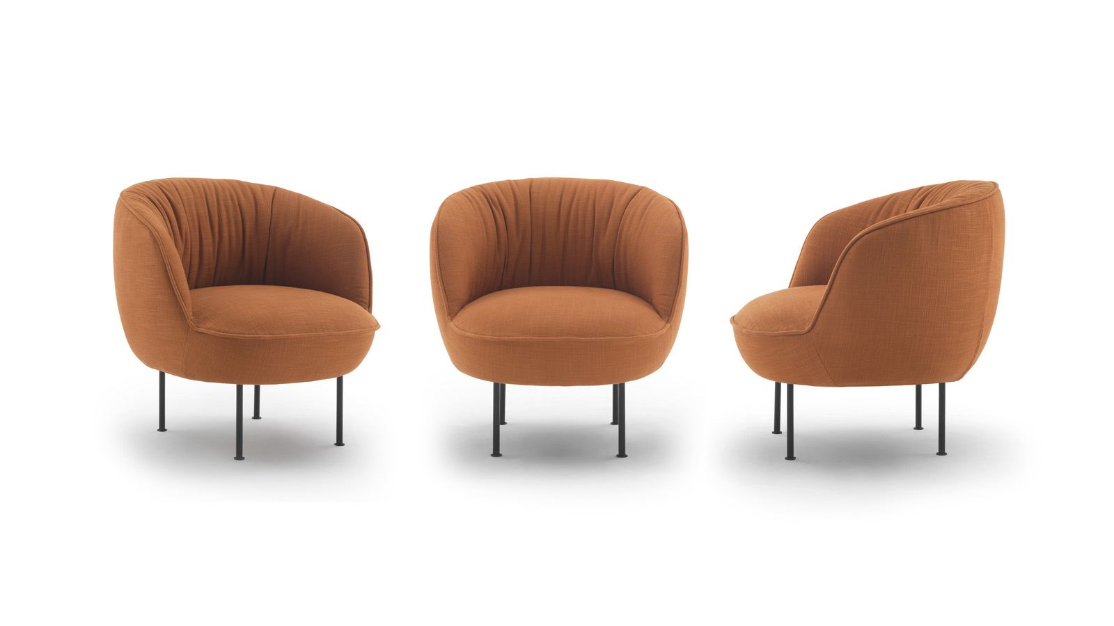 arflex – Supplì armchair design Luca Nichetto | Arflex