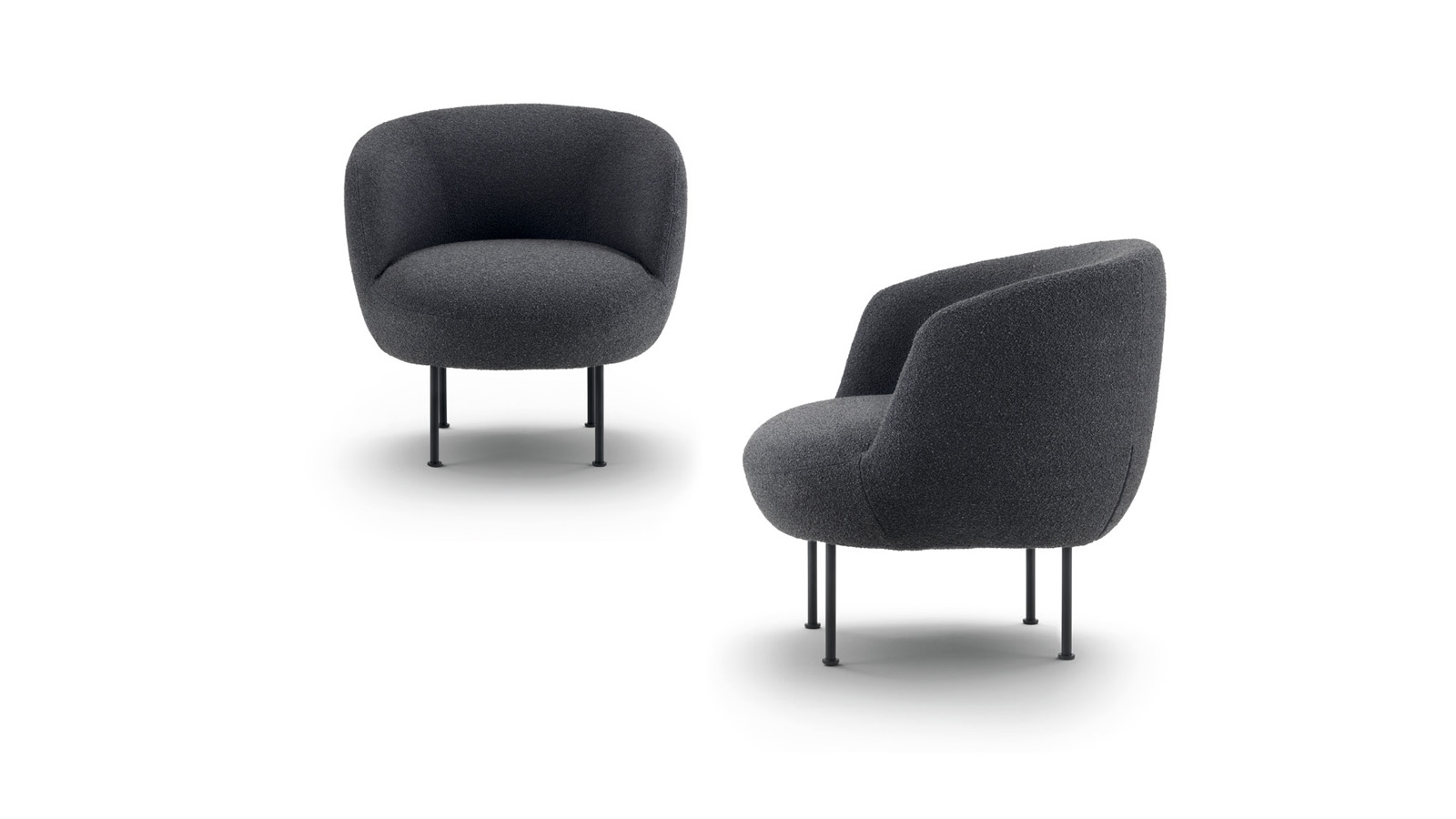 arflex – Supplì armchair design Luca Nichetto | Arflex