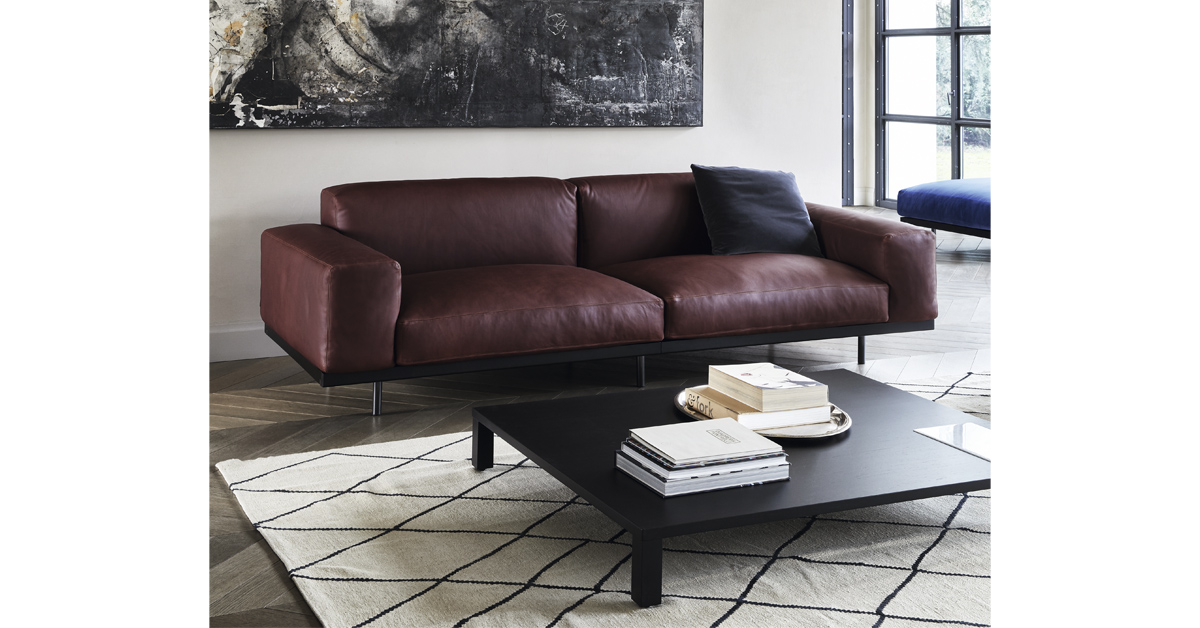 arflex – Bonsai small table, sofa design Claesson Koivisto Rune | Arflex