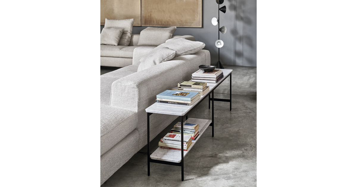 arflex- Capilano small tables design Luca Nichetto | Arflex