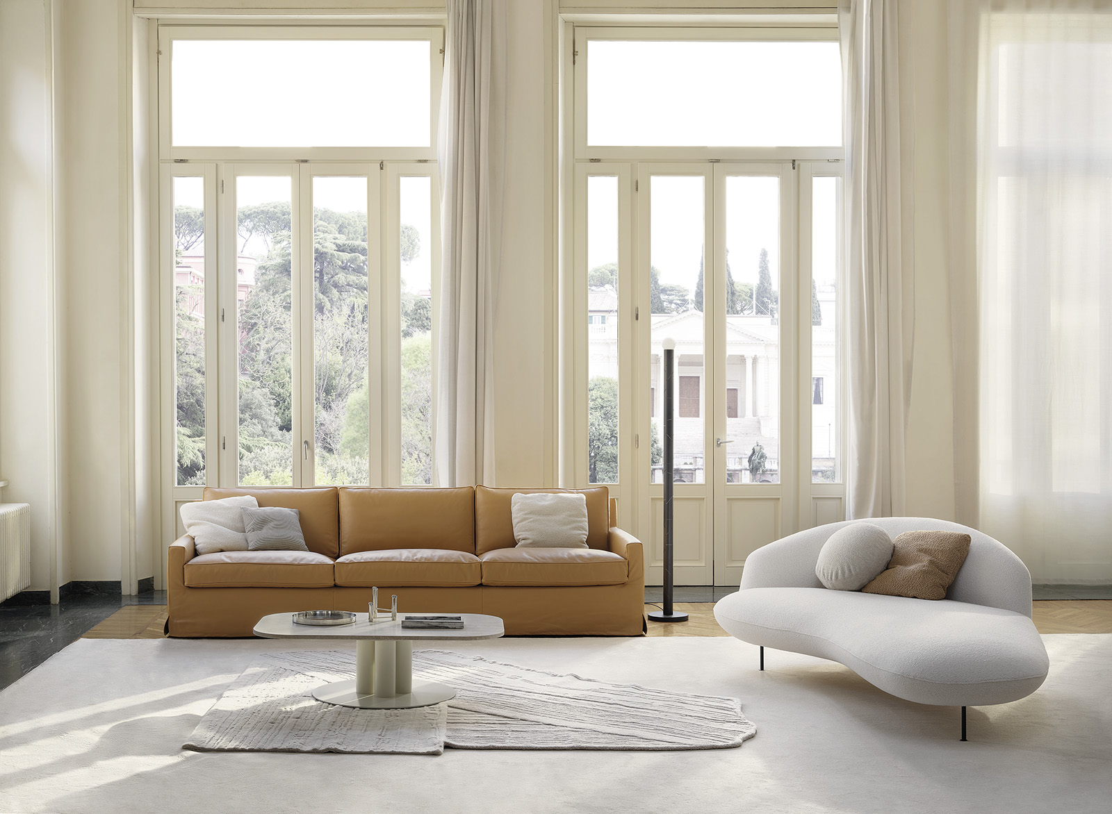 arflex – Cousy sofa design Vincent Van Duysen | Arflex